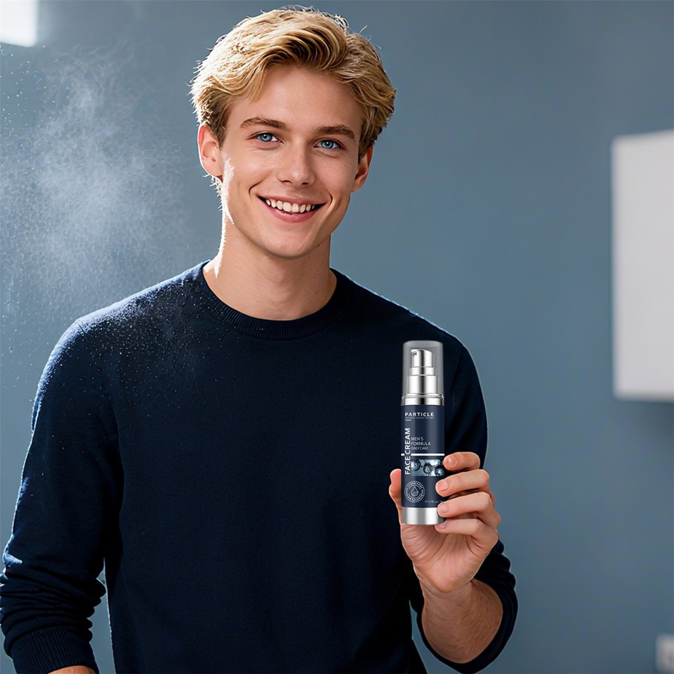 1/3X Particle Face Cream For Men 6 In 1 Anti Aging Cream Fight Eye Bag ...