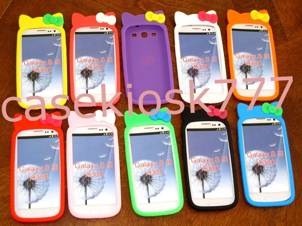 Samsung Galaxy S3 Cases Bow