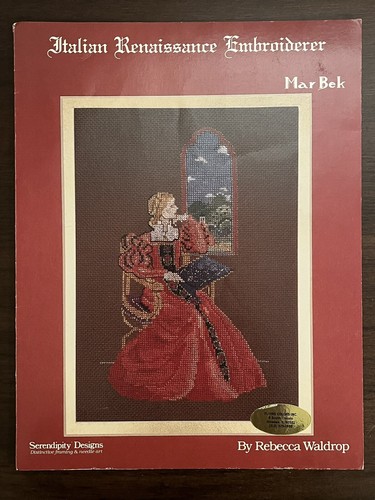Italian Renaissance Embroiderer Mar Bek Rebecca Waldrop Embroidery ...