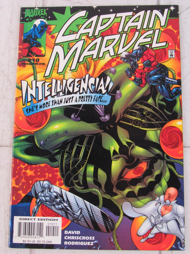 Captain Marvel #10 Oct. 2000 Marvel Comics | eBay