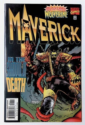 Maverick (Mini-Series) #1 (Jan 1997, Marvel) 9.0 VF/NM | eBay