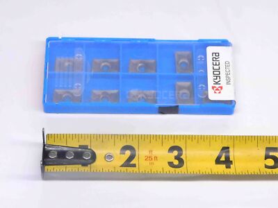 10pcs NEW KYOCERA XPMT 15T308 PR1535 CARBIDE MILLING INSERTS MEGACOAT ...