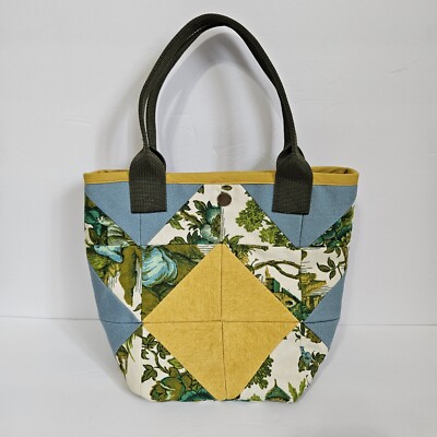 Handmade Upcycled Purse Made with Vintage Fabrics and Materials | eBay