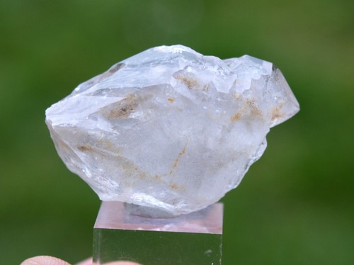 Double-Ended Quartz 18.7 Grams - Saint-Jean-De-Valériscle, Alès, Gard ...