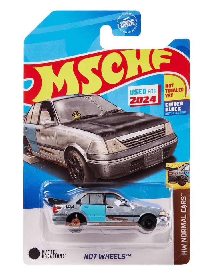 Hot Wheels x MSCHF Not Wheels Mattel - Confirmed Order 194735220878| eBay