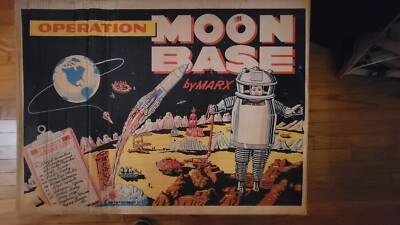 Marx Operation Moon Base | eBay