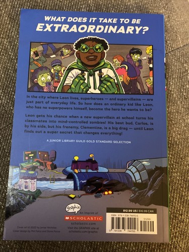 Leon the Extraordinary: a Graphic Novel (Leon #1) by Jamar Nicholas ...