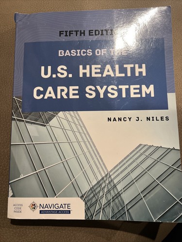 Basics Of The Us Health System 5th Edition | eBay