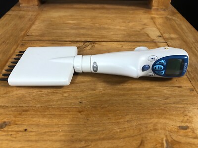 Biohit eLine e10 0.5-10 uL Electronic 8-Channel Multi-Channel Pipette ...