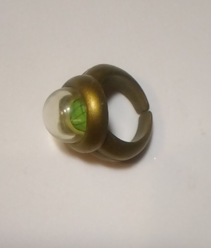 Captain Planet And The Planeteers Rings Captain Planet 1:10 Art Scale