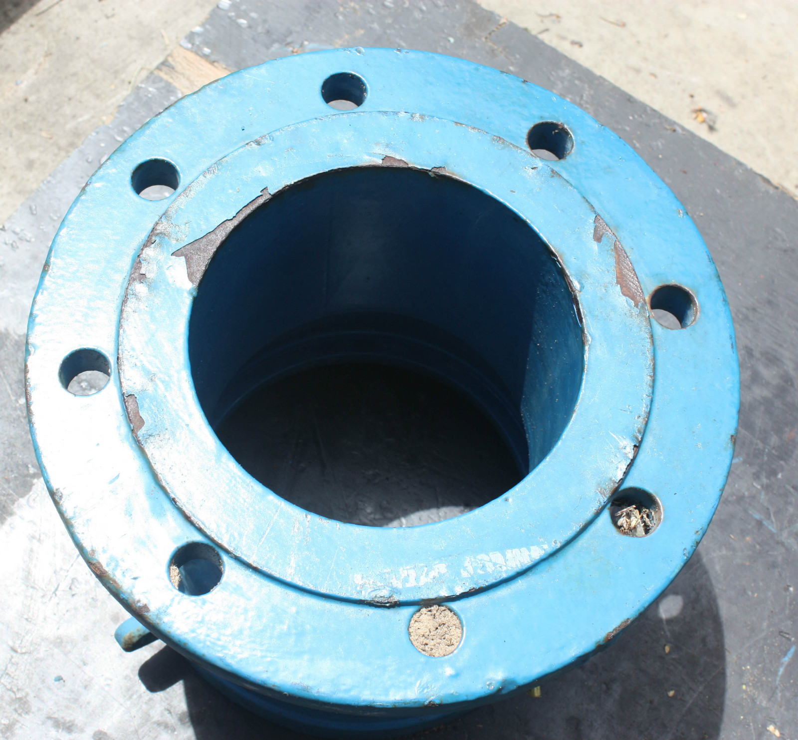 TYTON Ductile Iron Pipeline Connector Flange to Socket DN 150 6 inch | eBay