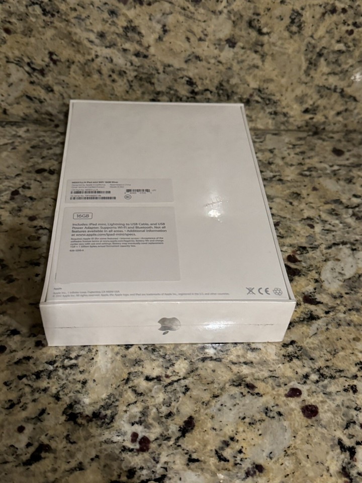 Apple iPad Mini A1432 16GB Wi-Fi - White (MD531LL/A) 2012 - New ...
