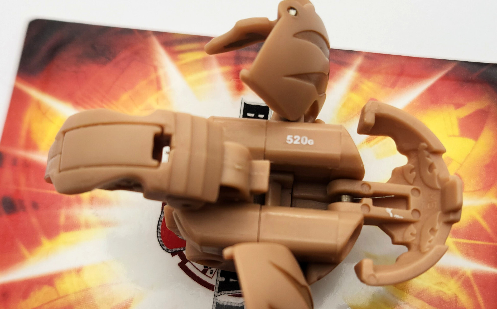 Bakugan Storm Skyress Tan Subterra B2 520G Battle Brawlers - Loose | eBay