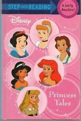 Princess Tales (Disney Princess: Step into Reading) by Enterprises ...