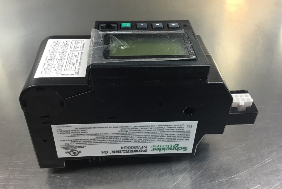 SCHNEIDER ELECTRIC NF3500G4 Powerlink Controller Digital Display 3B-9 ...