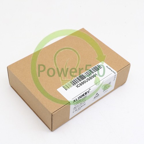 1PC IC690USB901 GE FANUC PLC Programming Cable USB To GE90 SNP 90/30 90 ...