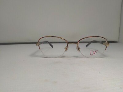 Diane von Furstenberg DVF 8053 210 Brown 51-18-135 FLEX HINGES 2794T | eBay