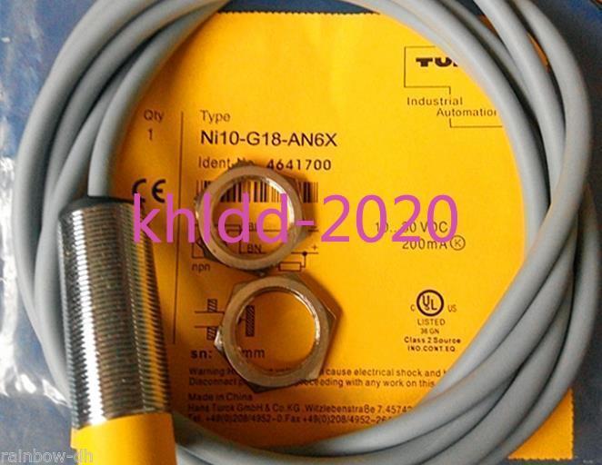 1PC TURCK NI10-G18-AN6X PROXIMITY SWITCH | eBay