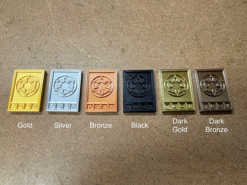 Star Wars Credits - Imperial Credits - Props, Sabacc, Cosplay, Etc ...