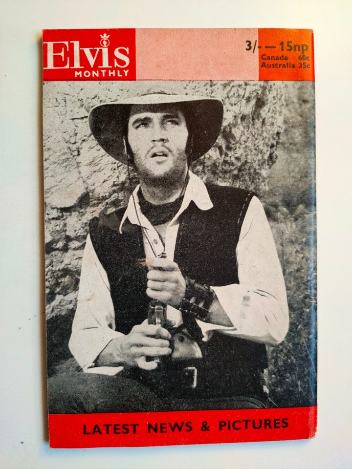 Elvis Presley - Elvis Monthly Magazine - 10th year - No 119 - December ...