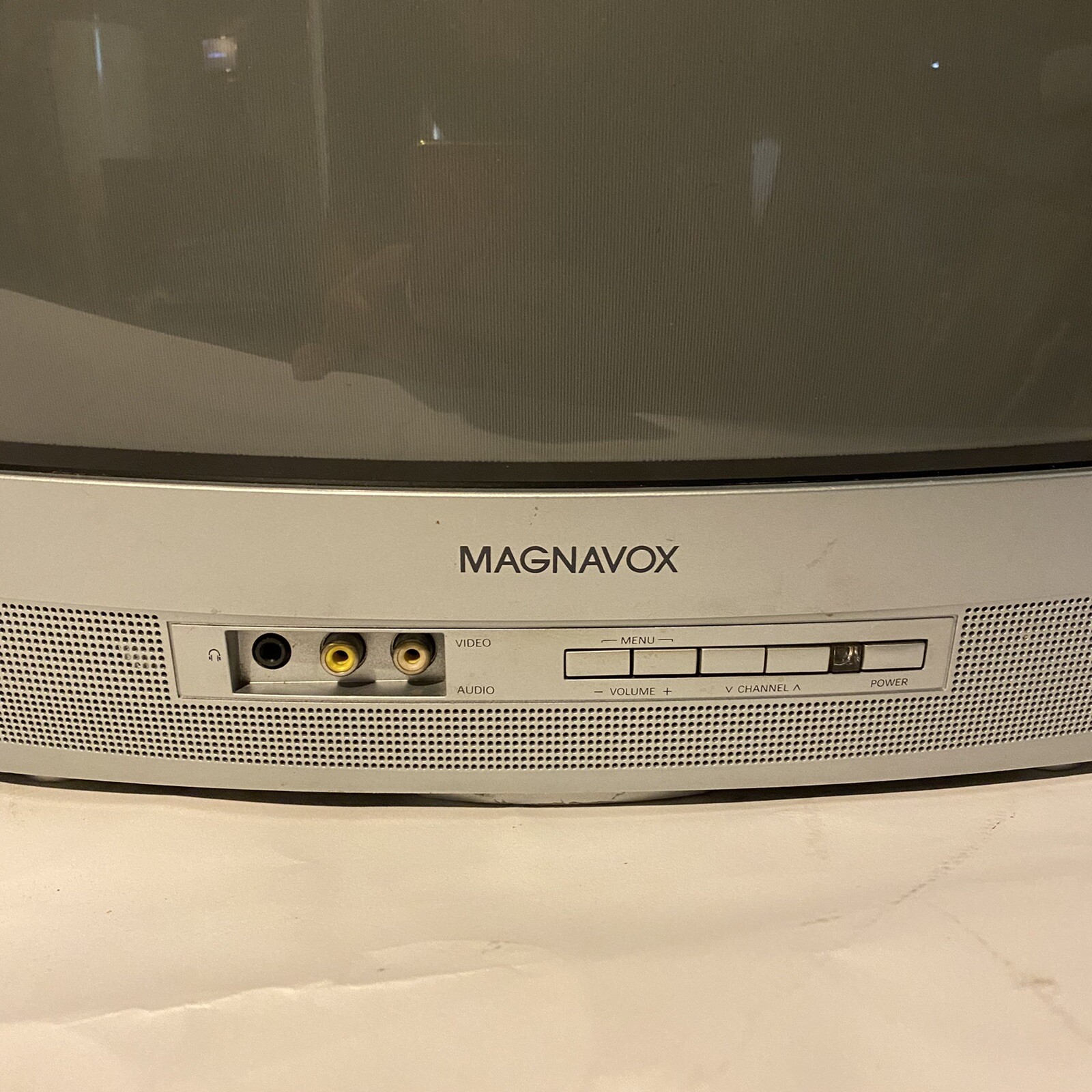 Philips Magnavox 13" CRT TV 13MT143S With Remote Retro Gaming ...