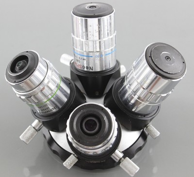 Microscope Parts & Accessories - Olympus Microscope Objectives