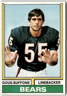 1974 Topps #177 Doug Buffone Bears | eBay