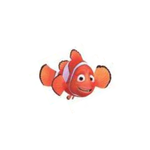3 Inch Marlin Decal Finding Nemo Dad Movie Removable Peel Self Stick ...