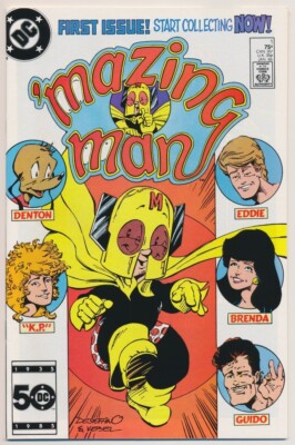 'Mazing Man #1 Comic Book - DC Comics! | eBay