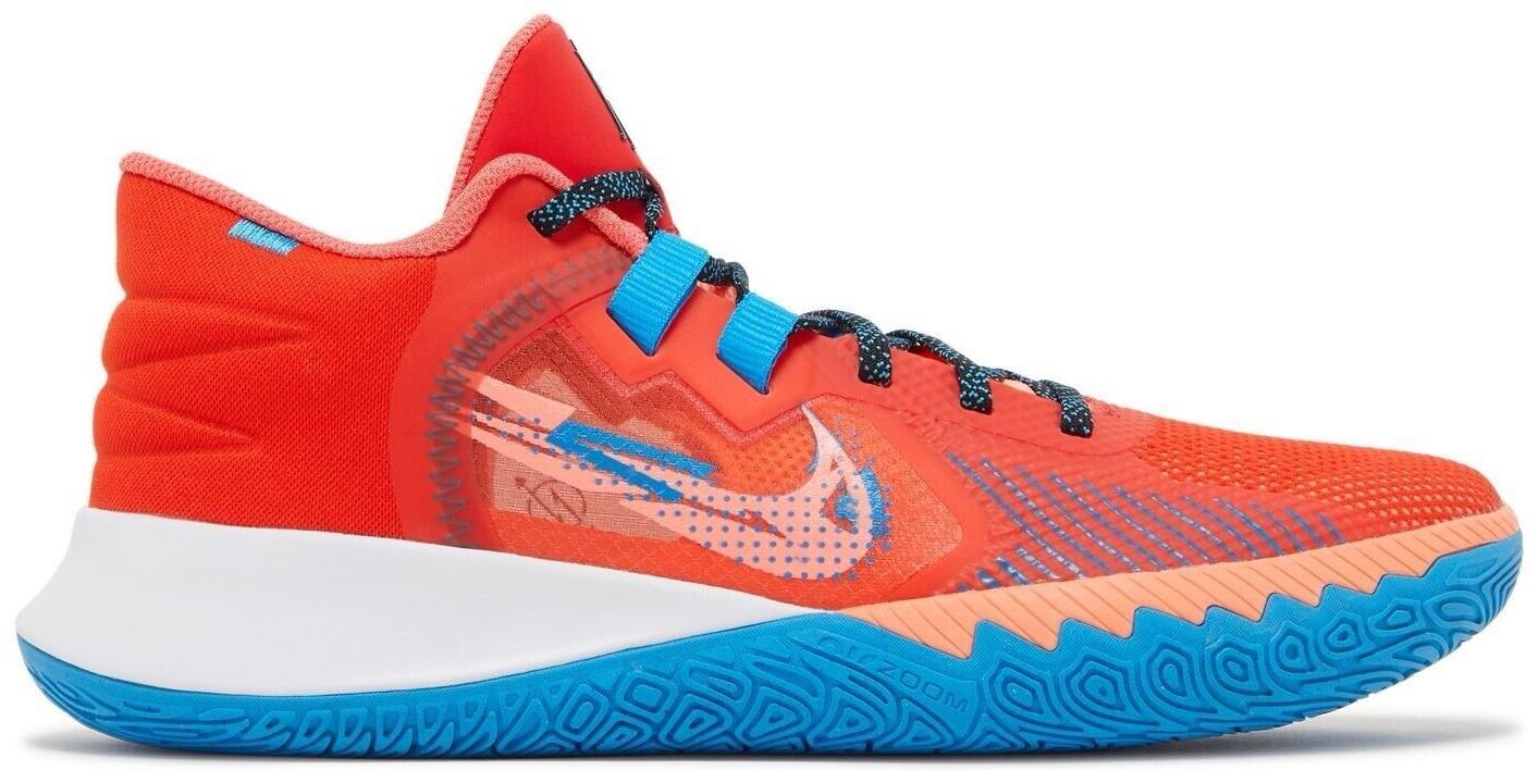 Size 10.5 - Nike Kyrie Flytrap 5 Habanero Red Blue Hero for sale online | eBay