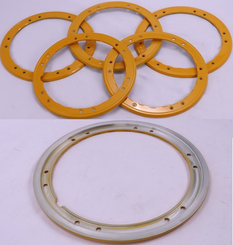 5Pcs for Ford Bronco 2021-2024 Bead Lock Wheel Trim Rings Kit Sasquatch ...