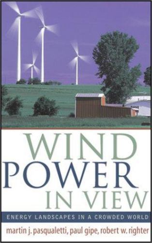 Sustainable World Ser.: Wind Power in View : Energy Landscapes in a ...