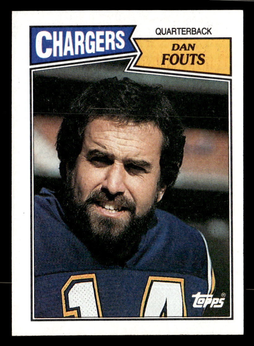 Dan Fouts Beard