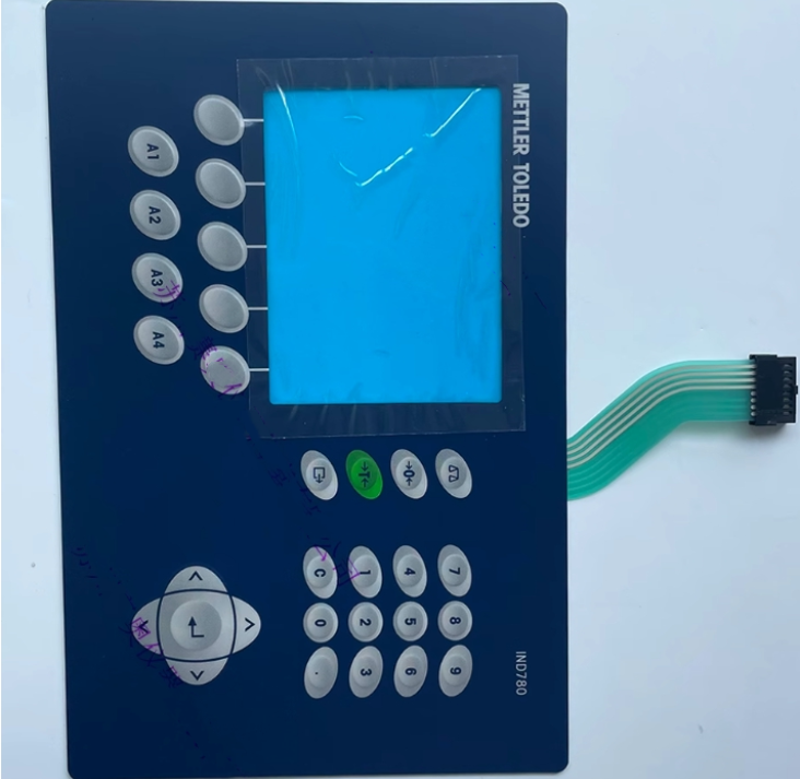 1Pcs New for METTLER TOLEDO panel keys Toledo IND780 keyboard | eBay