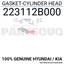 22311 2b000 Hyundai / KIA OEM Genuine Gasket-cylinder Head for sale ...