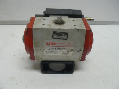 Bray 90-0830-21320-532 pneumatic valve actuator | eBay