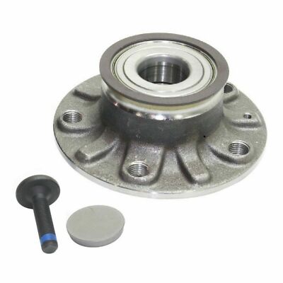 REAR Wheel Hub Bearing Assembly FIT 2011-2014, 2019-2023 VOLKSWAGEN ...