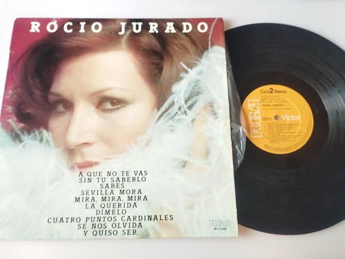 ROCIO JURADO RCA 1976 SPL1-2439 La Querida Dimelo - LP Vinilo 12" VG/VG ...
