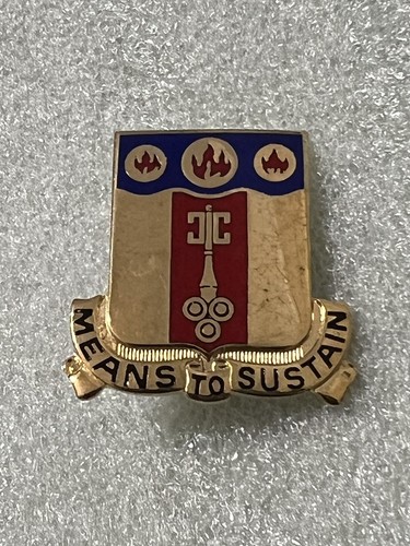 35th Support Battalion Distinctive Unit Insignia Army Crest DUI DI | eBay