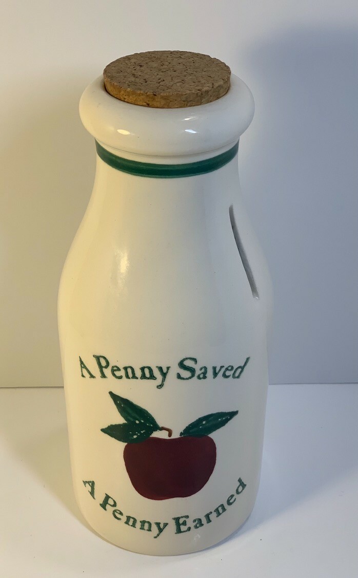 Jar Of One Penny