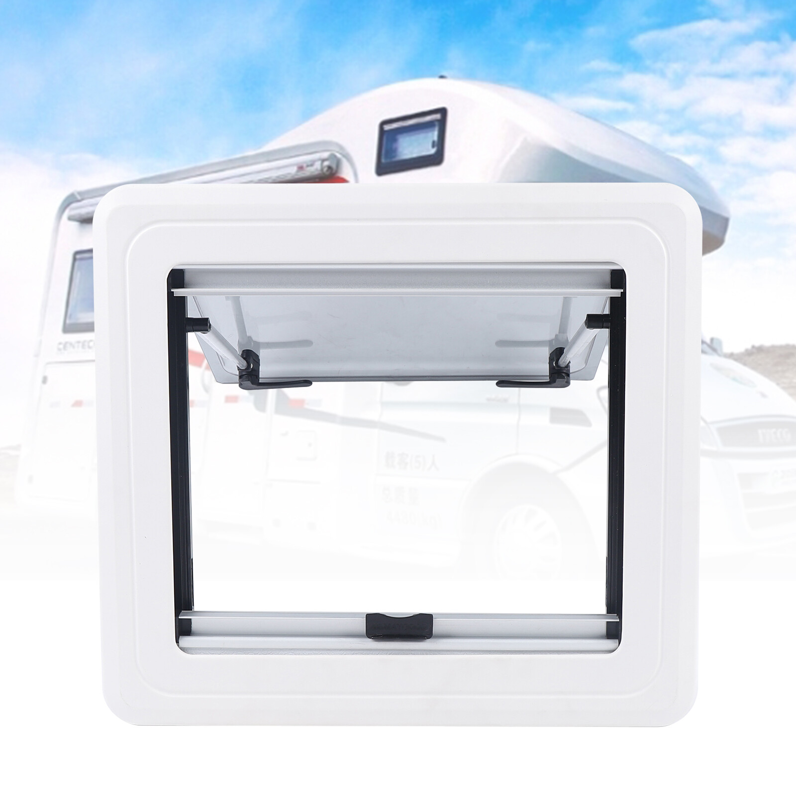 RV Caravan External Push Out Window Top | Grelly USA