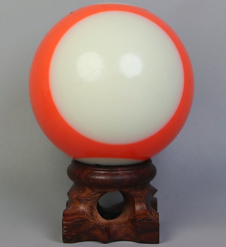 Natural Carving Billiard Crystal Sphere Ball Carved Skull skeleton ...