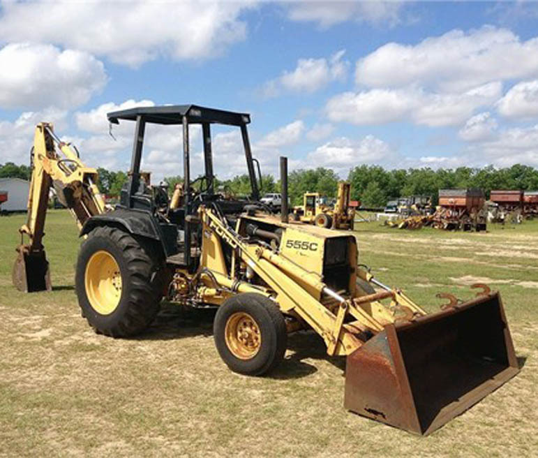Ford Tractors 455c 555c 655c Backhoe Loader Service Manual ON CD ...