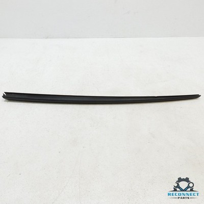 12-18 Audi A6 S6 C7 Front Left Windshield Drip Reveal Molding Trim Seal ...