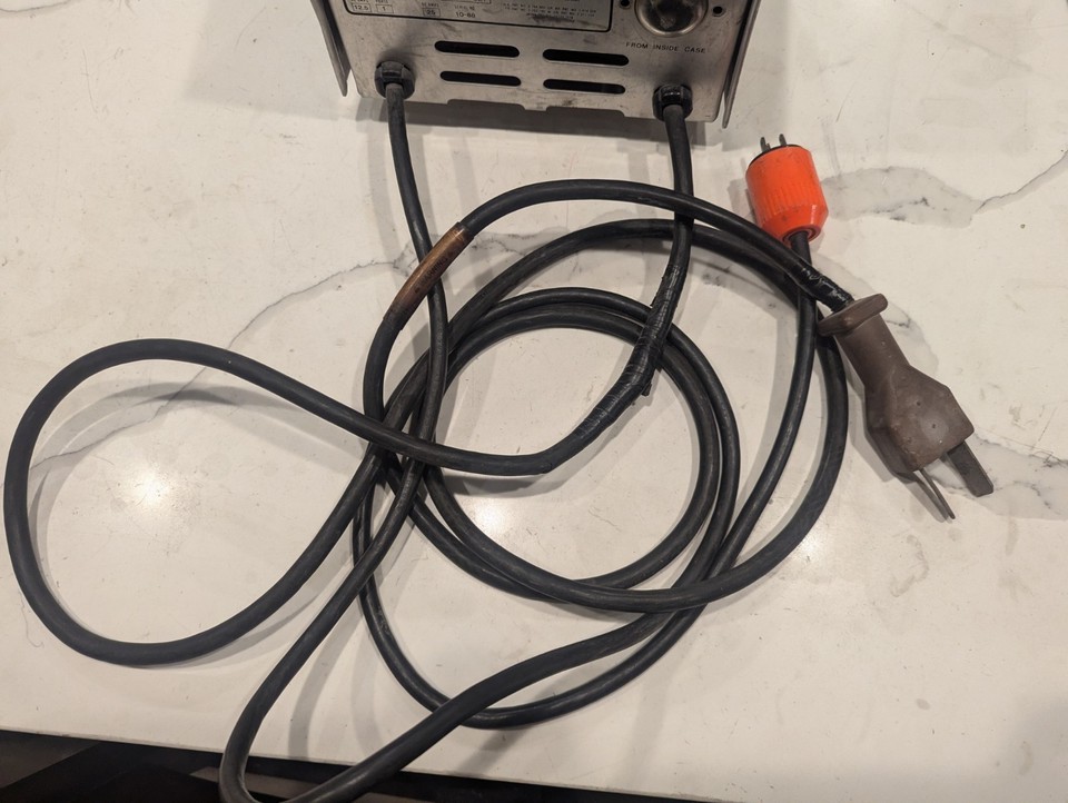 Lestronic II 36 Volt Crow Foot Golf Cart Battery Charger 07850 Club Car ...