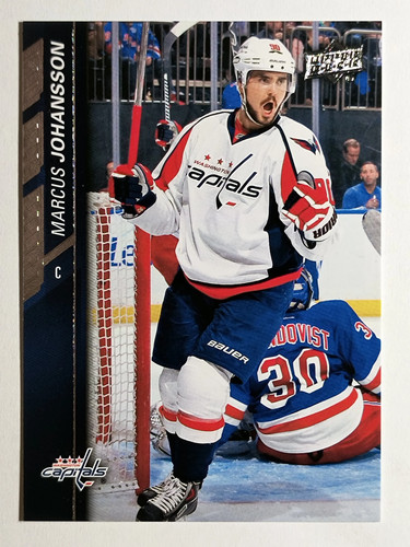 2015-16 Upper Deck #437 Marcus Johansson | eBay UK