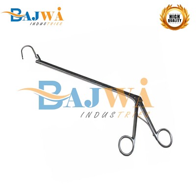 Vaginal Miya Hook Ligature Suture Carrier Forceps | eBay