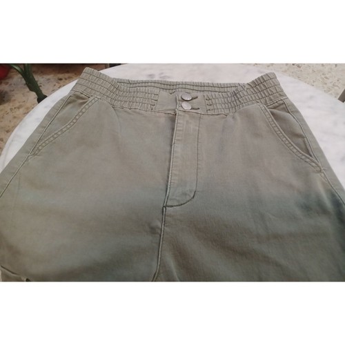 VIP Women's Pants Skinny Cargo SZ 9/29 Army Green | eBay
