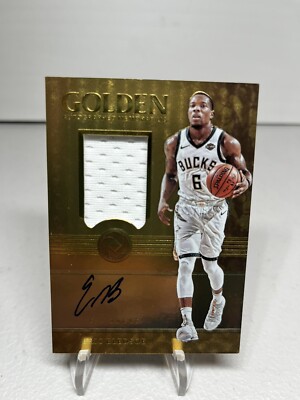 2017-18 Panini Opulence Eric Bledsoe Golden Auto patch #GA-EBS #'d /49 ...