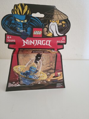 LEGO NINJAGO: Jay's Spinjitzu Ninja Training (70690) 673419355285| eBay